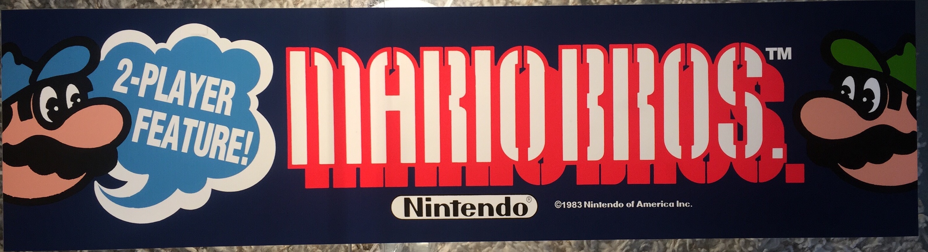 Mario Bros. Arcade Marquee - 26 Mario Bros. Arcade Marquee - 26