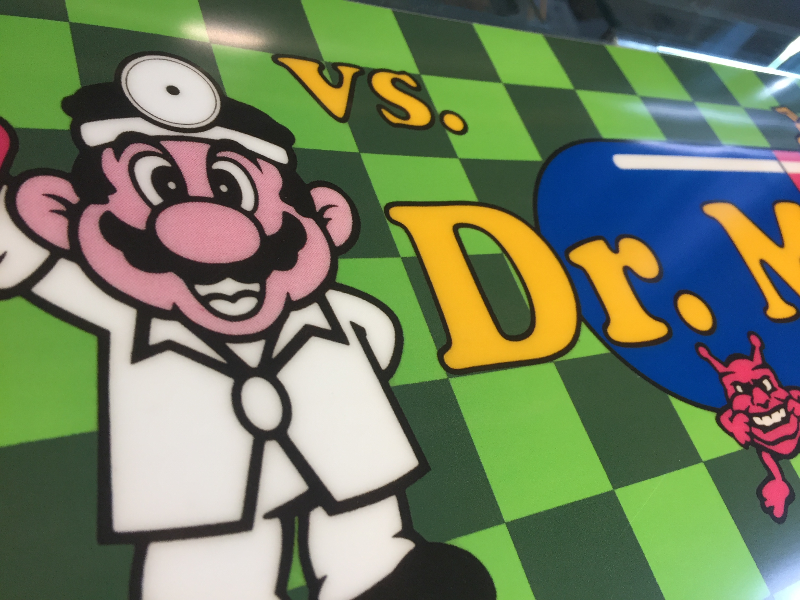Vs Dr. Mario Arcade Marquee – Arcade Marquee Dot Com Vs Dr. Mario Arcade Marquee – Arcade Marquee Dot Com